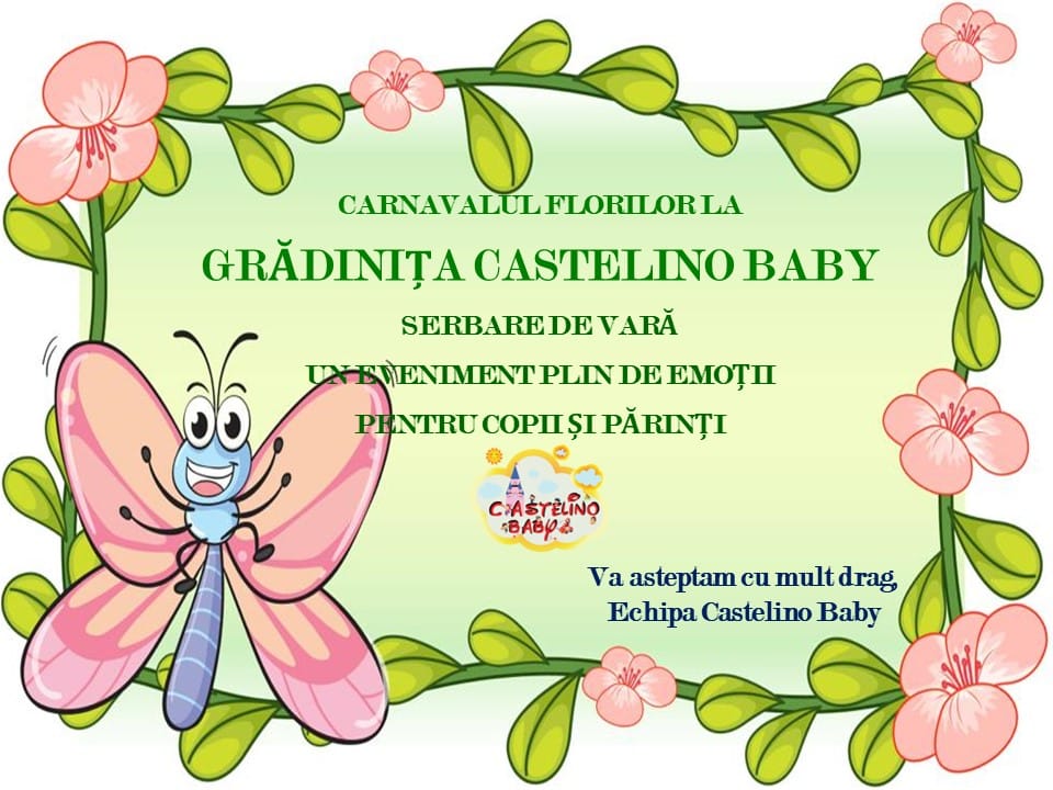 CARNAVALUL FLORILOR LA GRĂDINIȚA, EVENIMENT PENTRU COPII